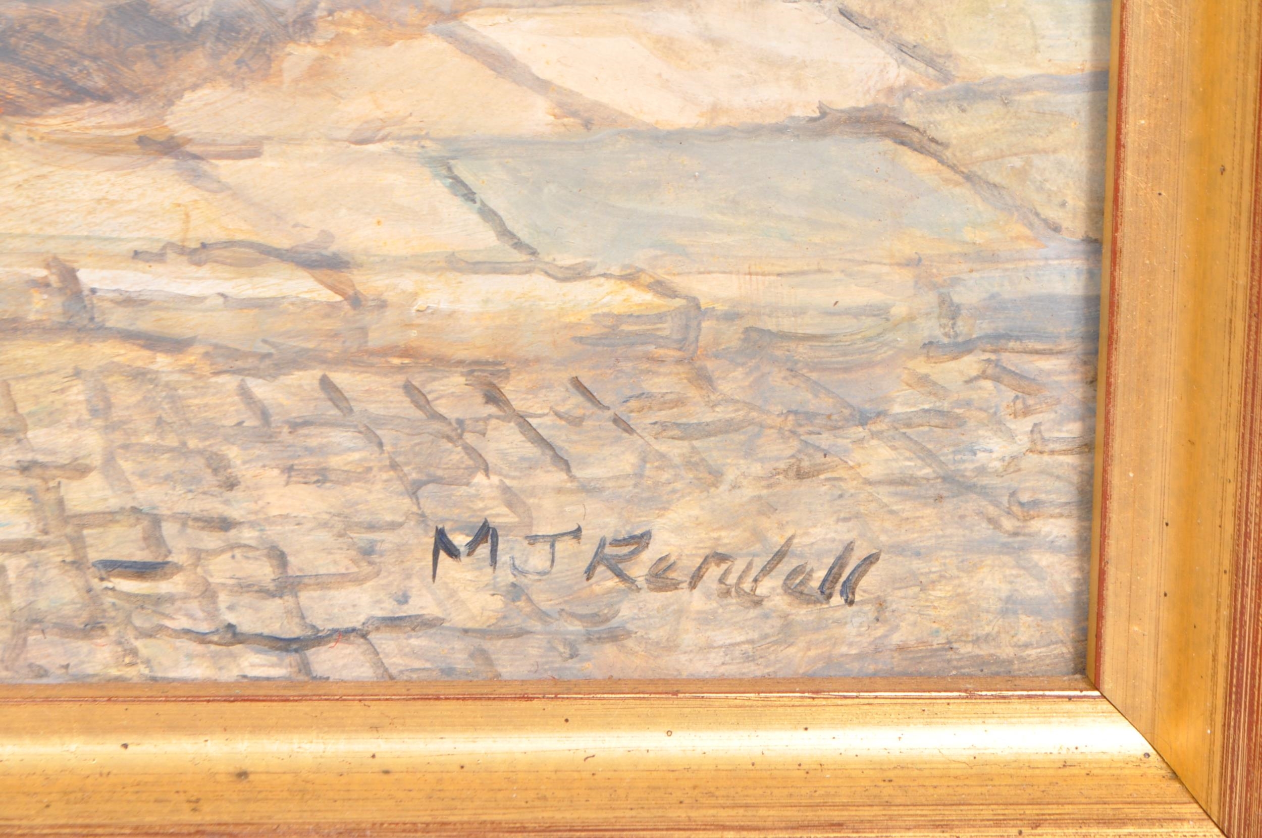 M. J. Rendell | The Flower Seller (20th Century) | MutualArt