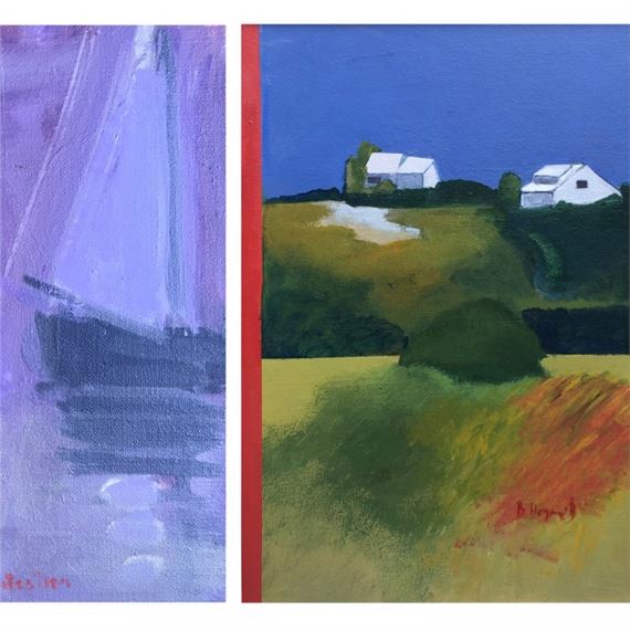 Paul Resika, Brenda Horowitz &... | Exhibitions | MutualArt