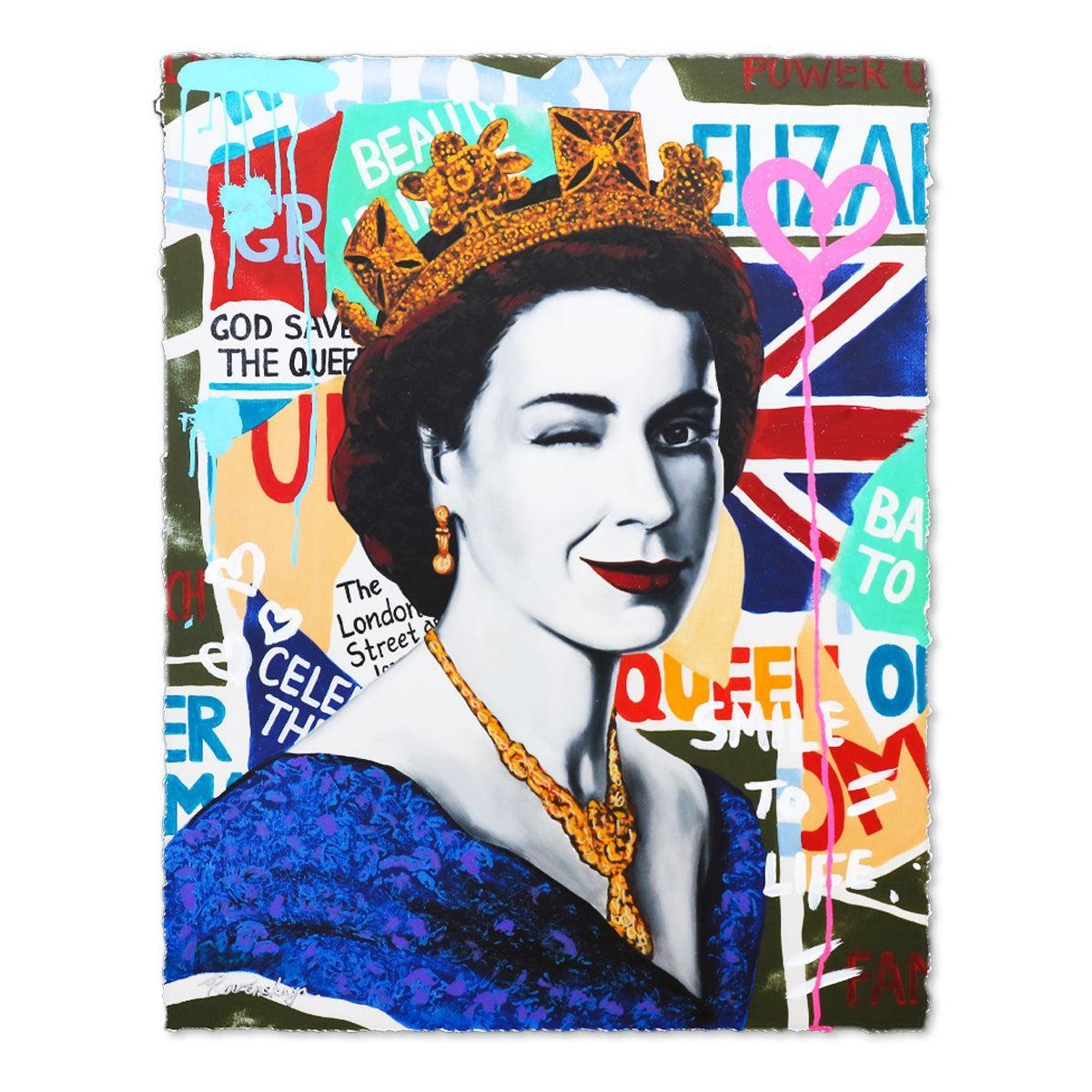 Nastya Rovenskaya | Queen Elizabeth | MutualArt