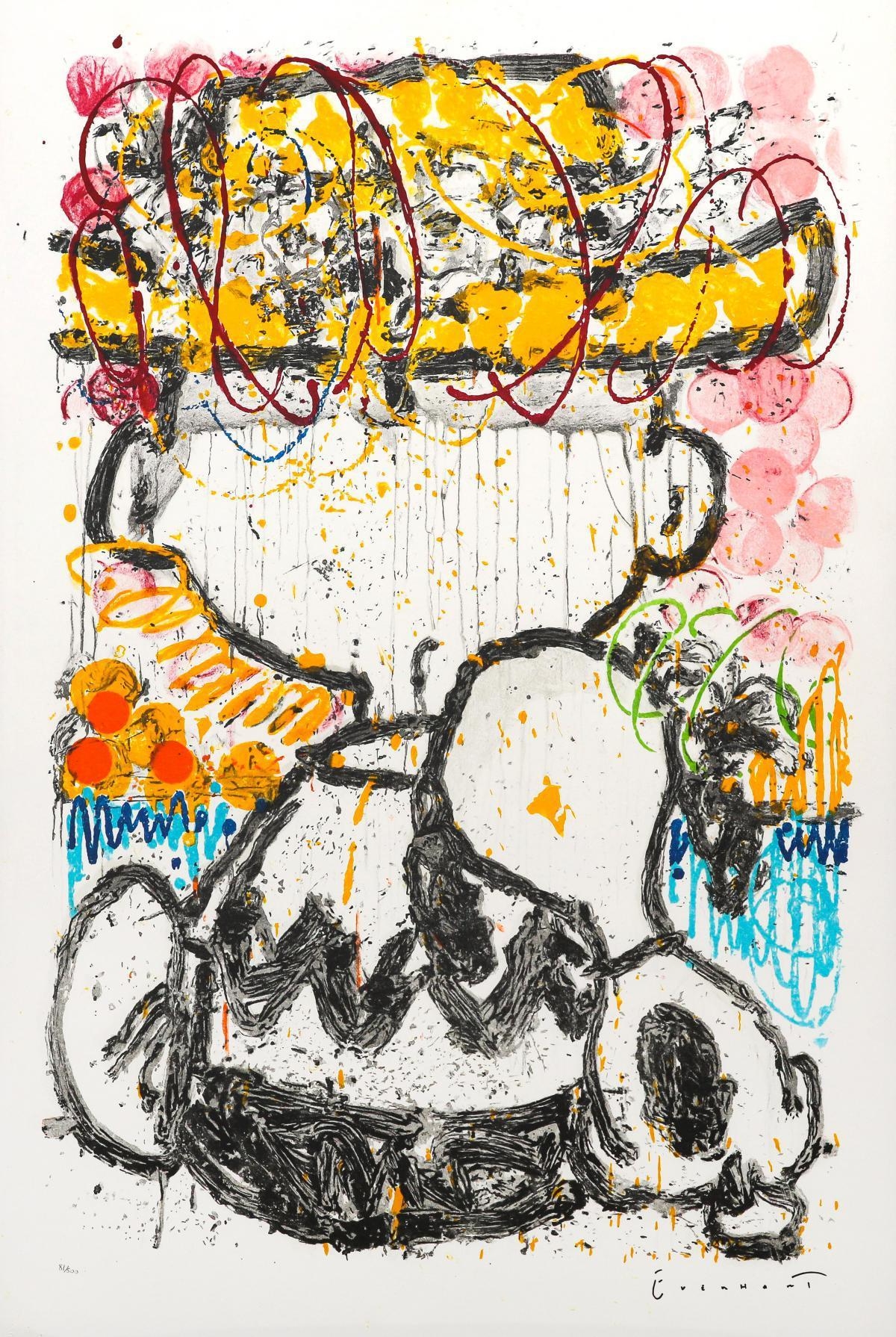 Tom Everhart | Mon Ami | MutualArt