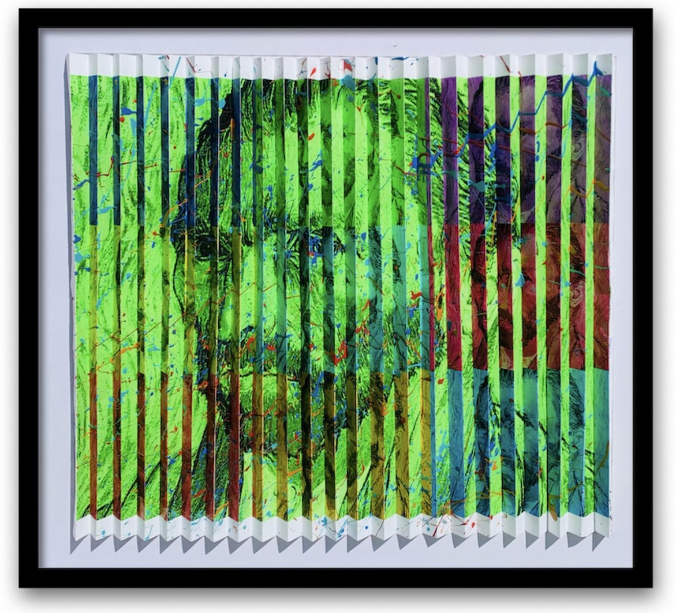 E.M. Zax | Homage To Van Gogh | MutualArt
