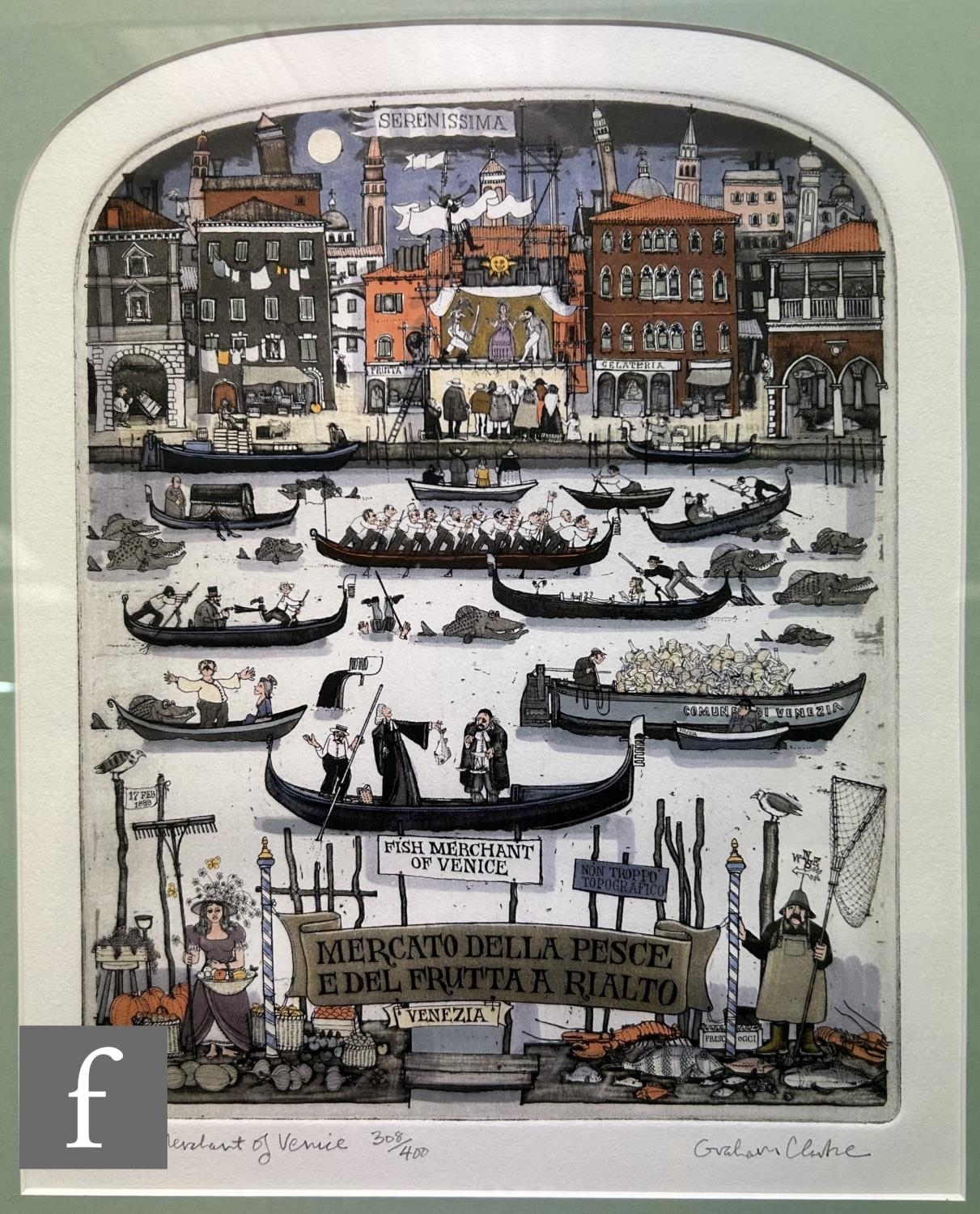 Graham Clarke | The Merchant of Venice | MutualArt