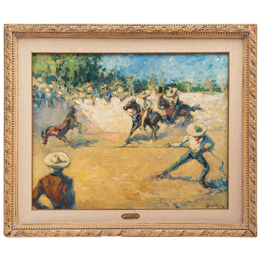Juan Bandera | LAZANDO CABALLOS | MutualArt