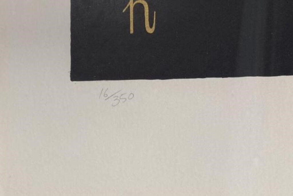 Erté | Alphabet Series, Letter H | MutualArt