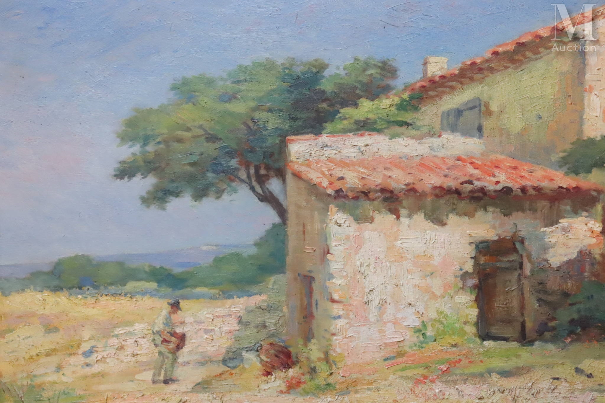 Louis Maistre | Maison provençale | MutualArt