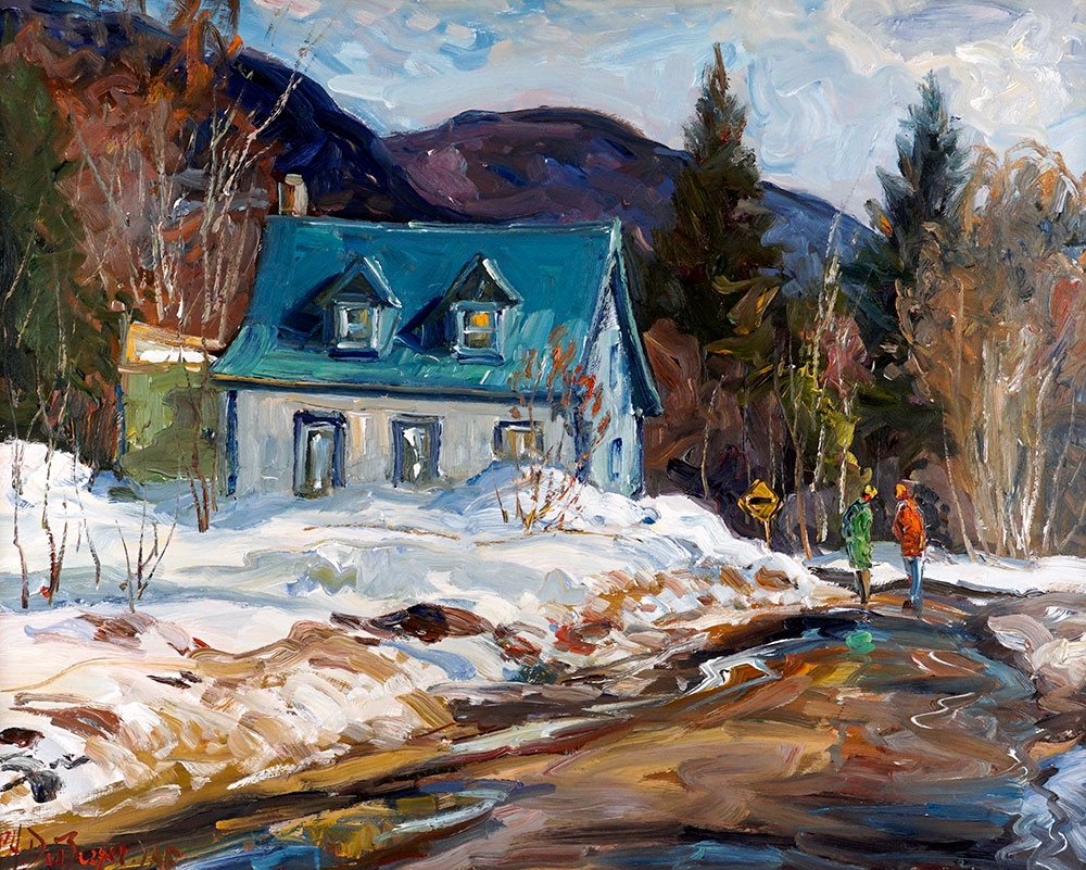 Paul-Henri Duberger | Ste-Brigitte-de-Laval | MutualArt