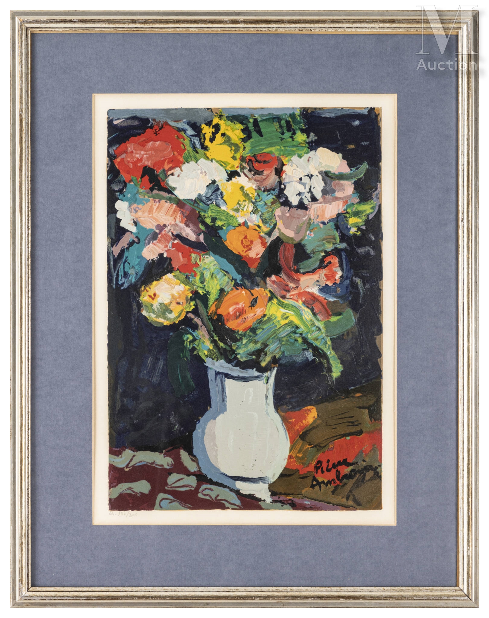 Pierre Ambrogiani | Bouquet de fleurs | MutualArt