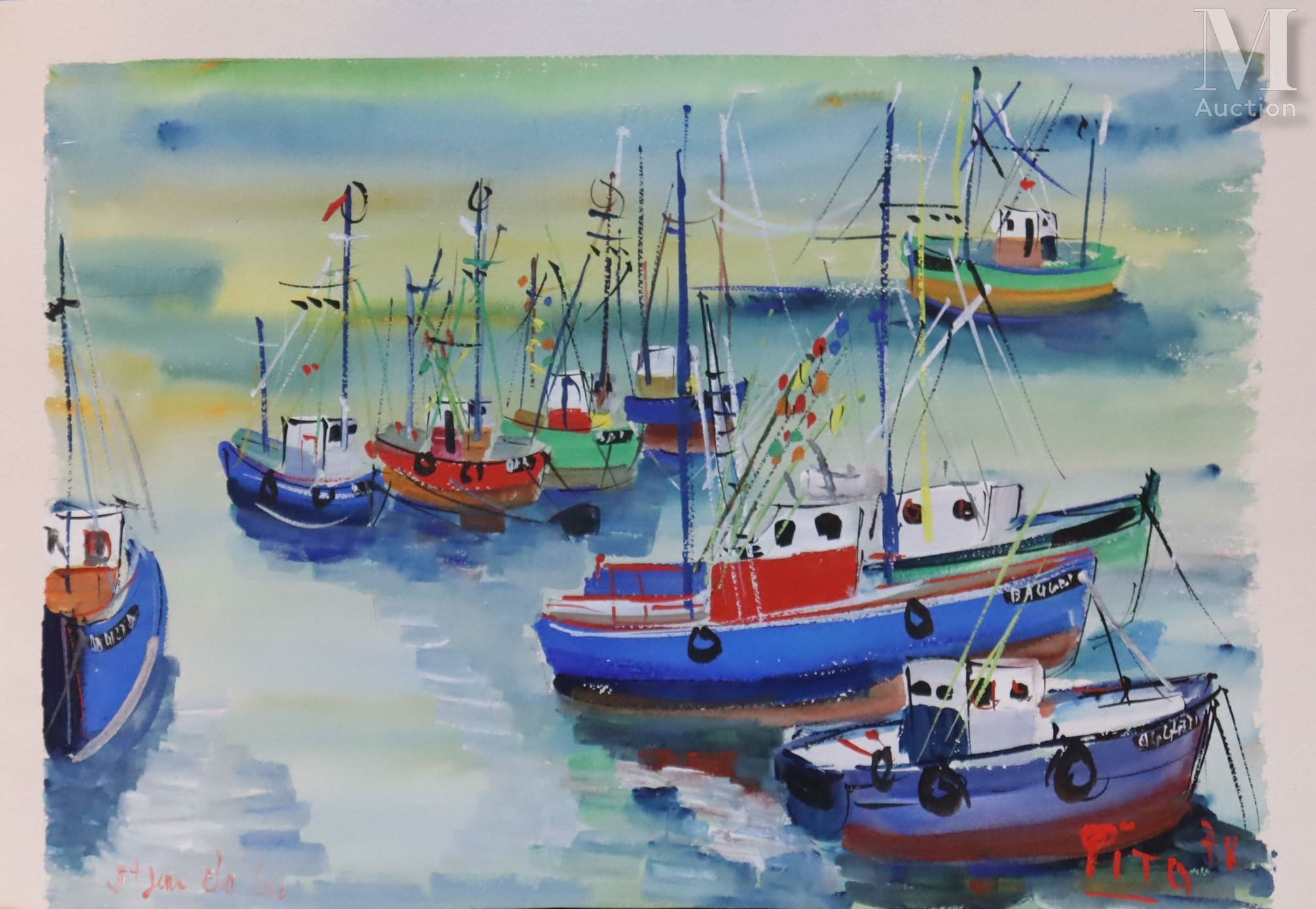 Pito | Saint-Jean-de-Luz (1978) | MutualArt