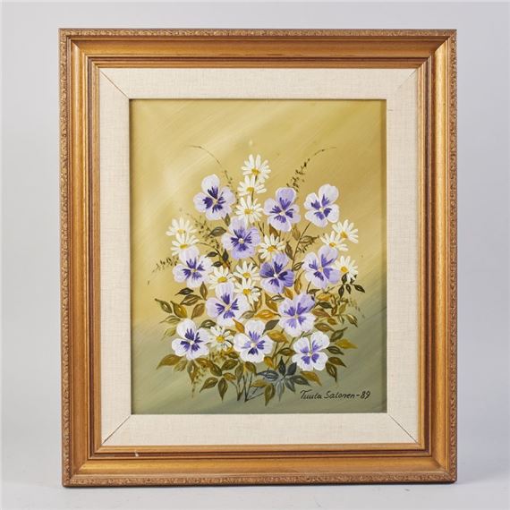 Tuula Salonen | 2 Artworks at Auction | MutualArt