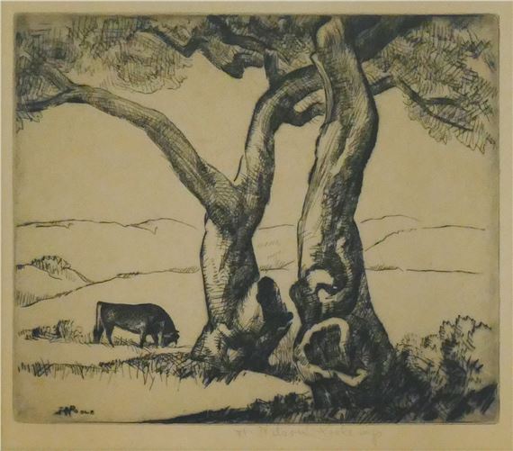 Horatio Nelson Poole | Old Oaks | MutualArt