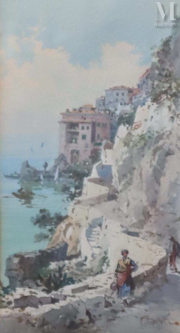 Emmanuel Costa | Littoral animé | MutualArt