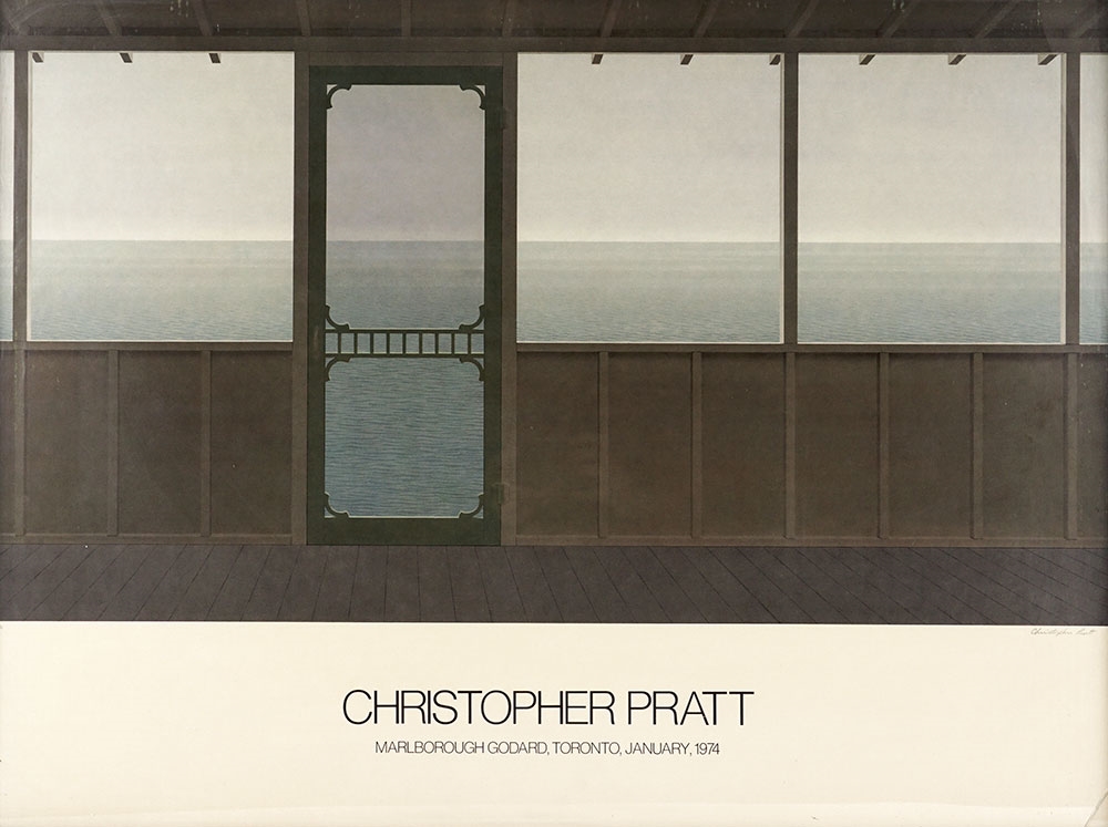 Christopher Pratt | NEW BOAT (1976) | MutualArt