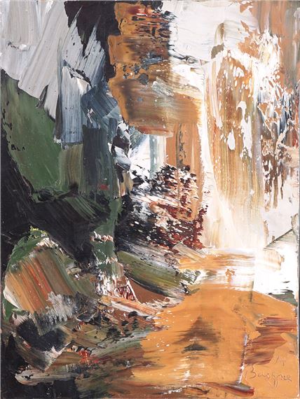 Léonard Parent Basque | Vert dans les feuilles (1974) | MutualArt