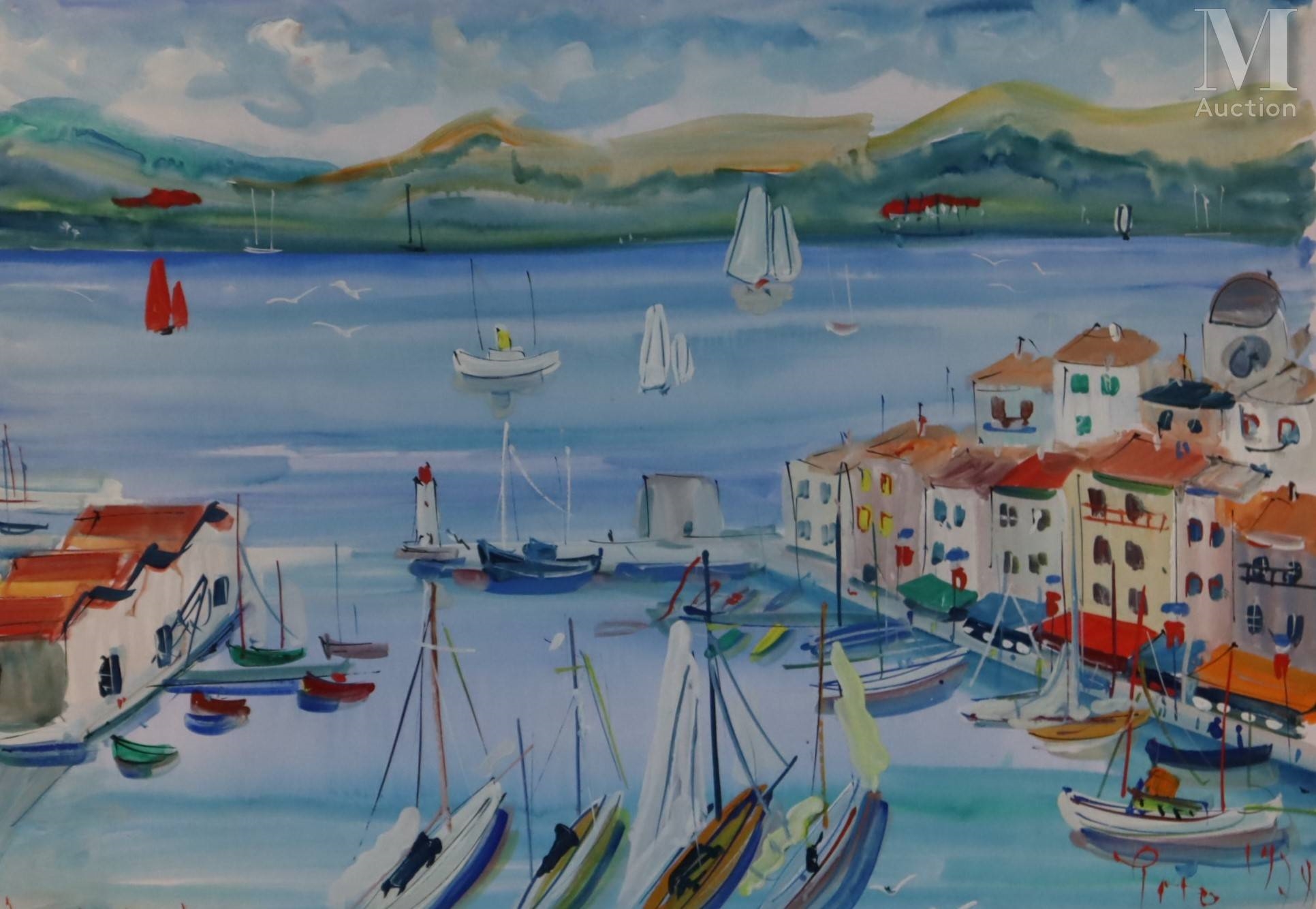 Pito | Saint-Tropez (1998) | MutualArt