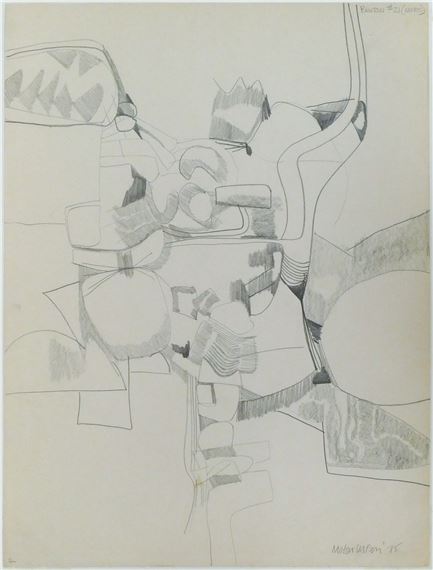 Milton Wilson | Benton #21 (1975) | MutualArt