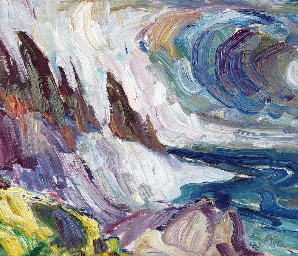 René Richard | Untitled - Landscape | MutualArt