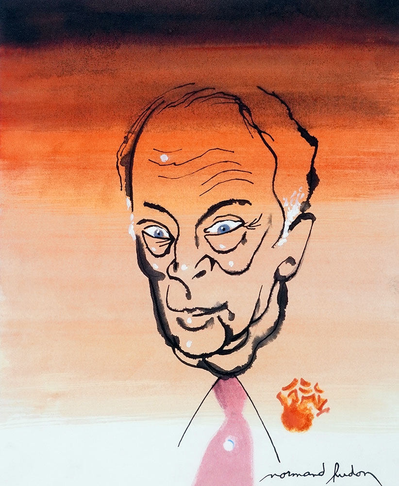 Normand Hudon | Pierre Elliot Trudeau | MutualArt