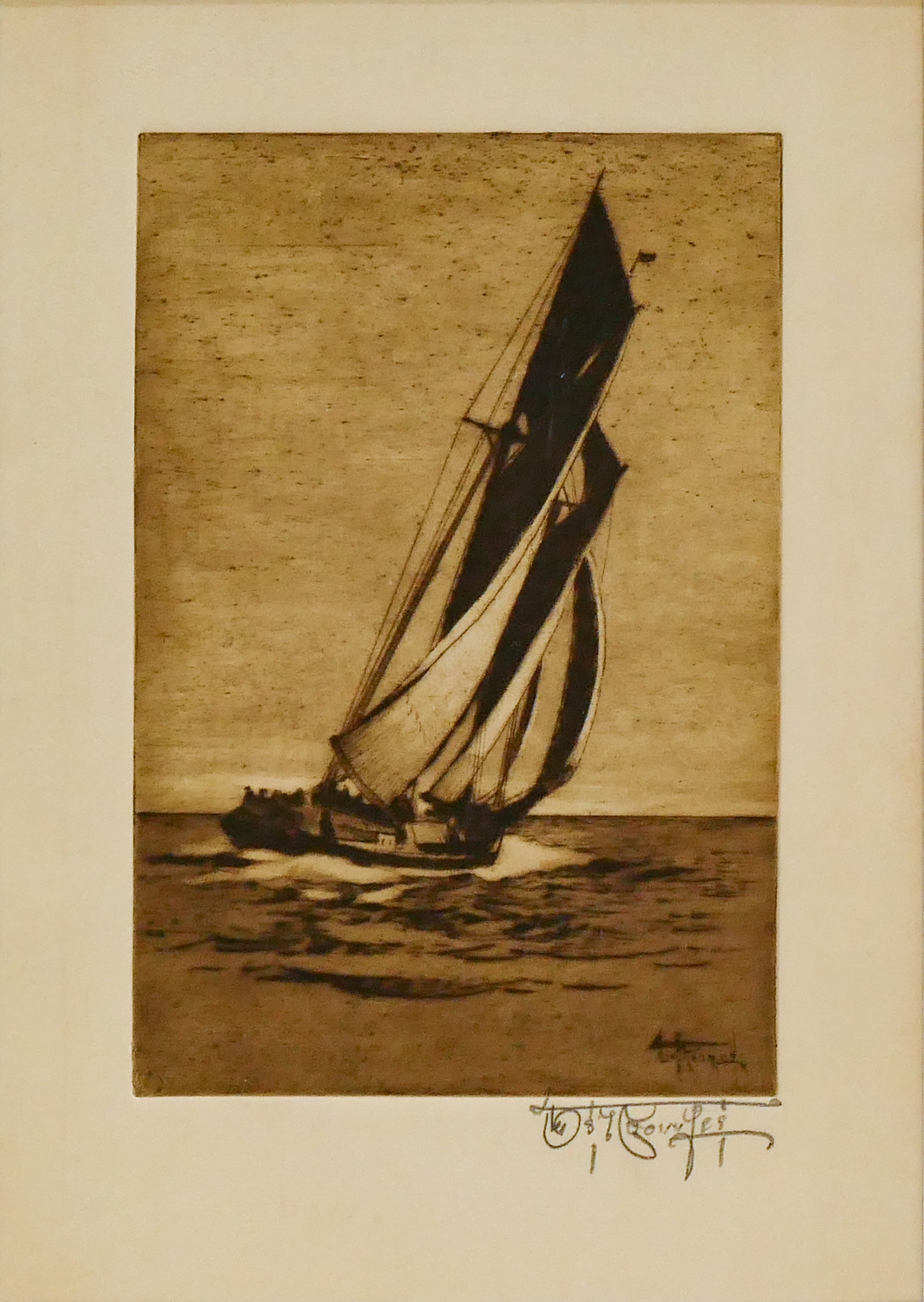 Joseph Edward Knowles, Sr. | Sailboat | MutualArt