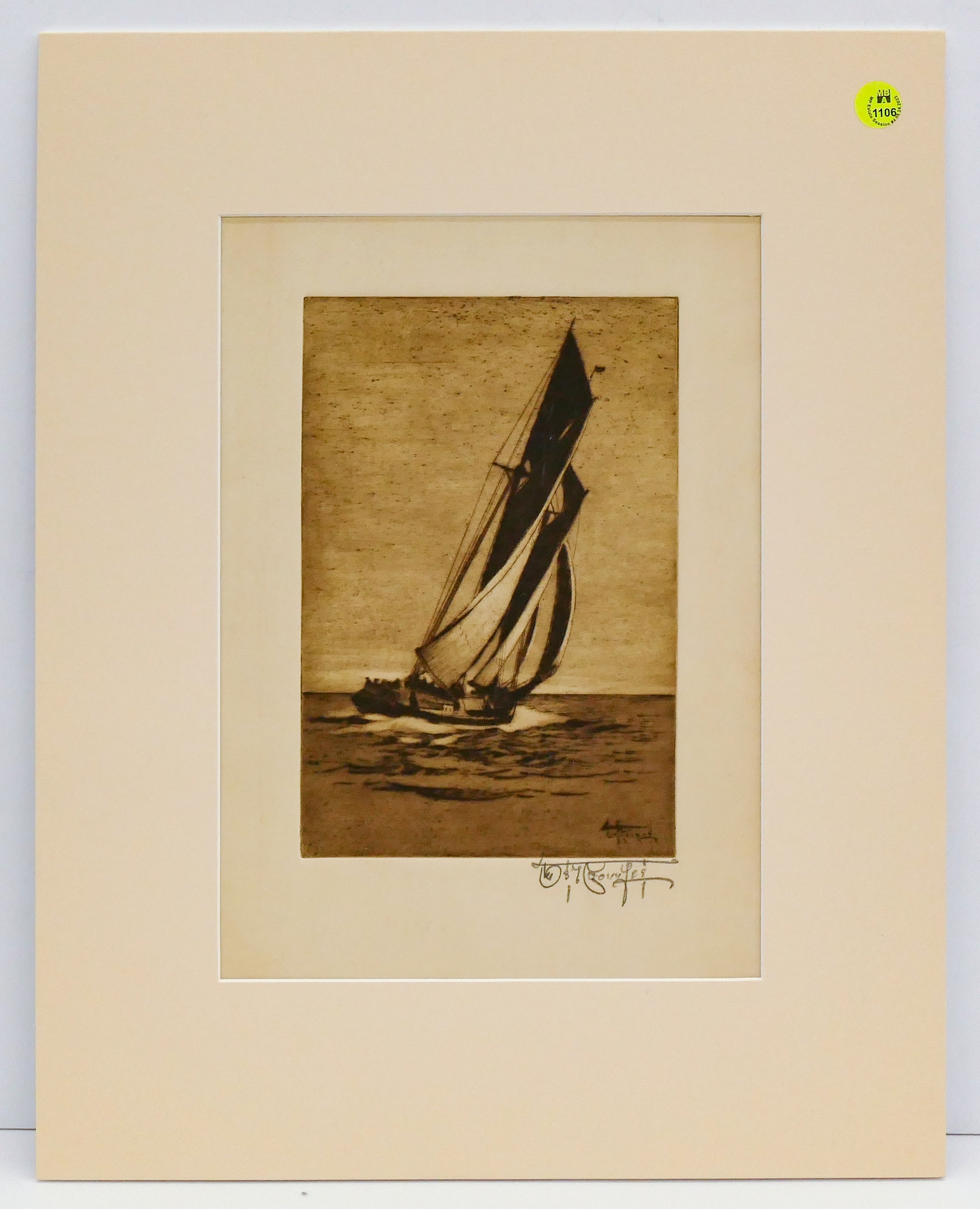 Joseph Edward Knowles, Sr. | Sailboat | MutualArt