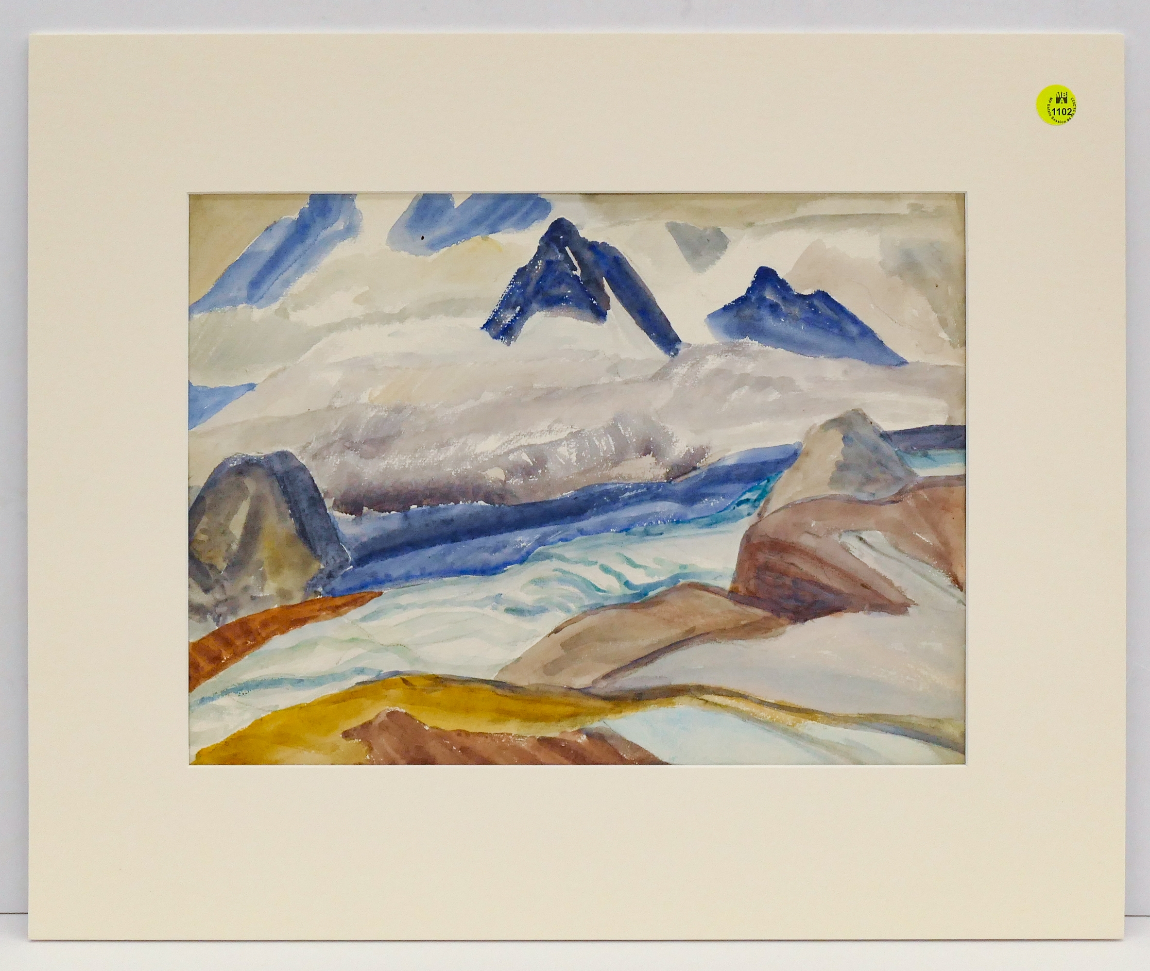 Henry Wentz | Mountain Clouds | MutualArt