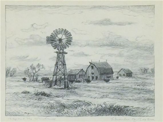 Charles Rogers | Beyond the Windmill | MutualArt