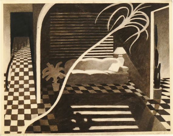 Sherrie Wolf | Zebra with Cherry and Fava Bean (2011) | MutualArt