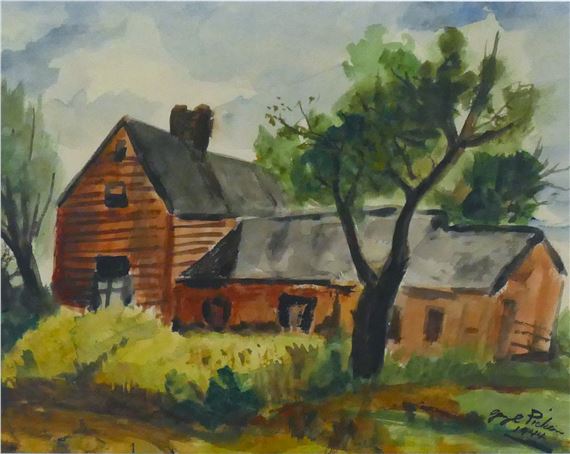 George Pickin | Homestead (1944) | MutualArt
