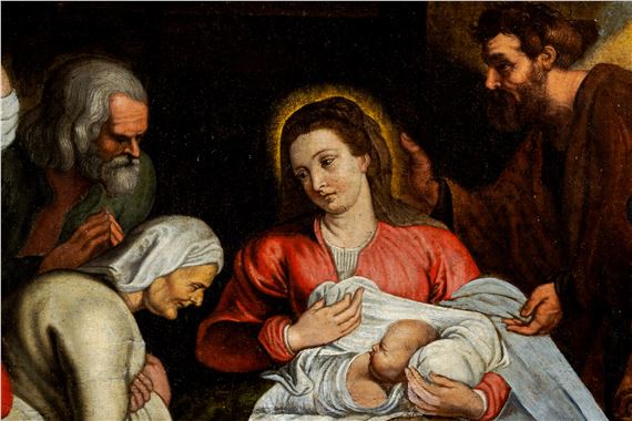 Peter Paul Rubens | The adoration of the shepherds (17) | MutualArt