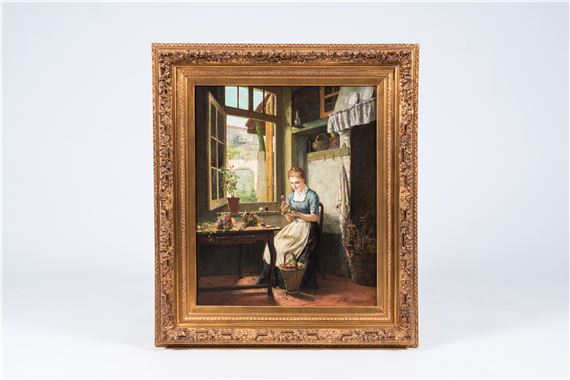 Jan Arnold Heyermans | 9 Artworks at Auction | MutualArt