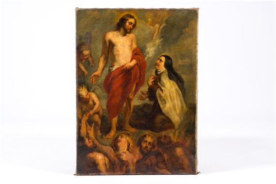 Peter Paul Rubens | Saint Teresa of Ávila interceding for Bernardino de ...