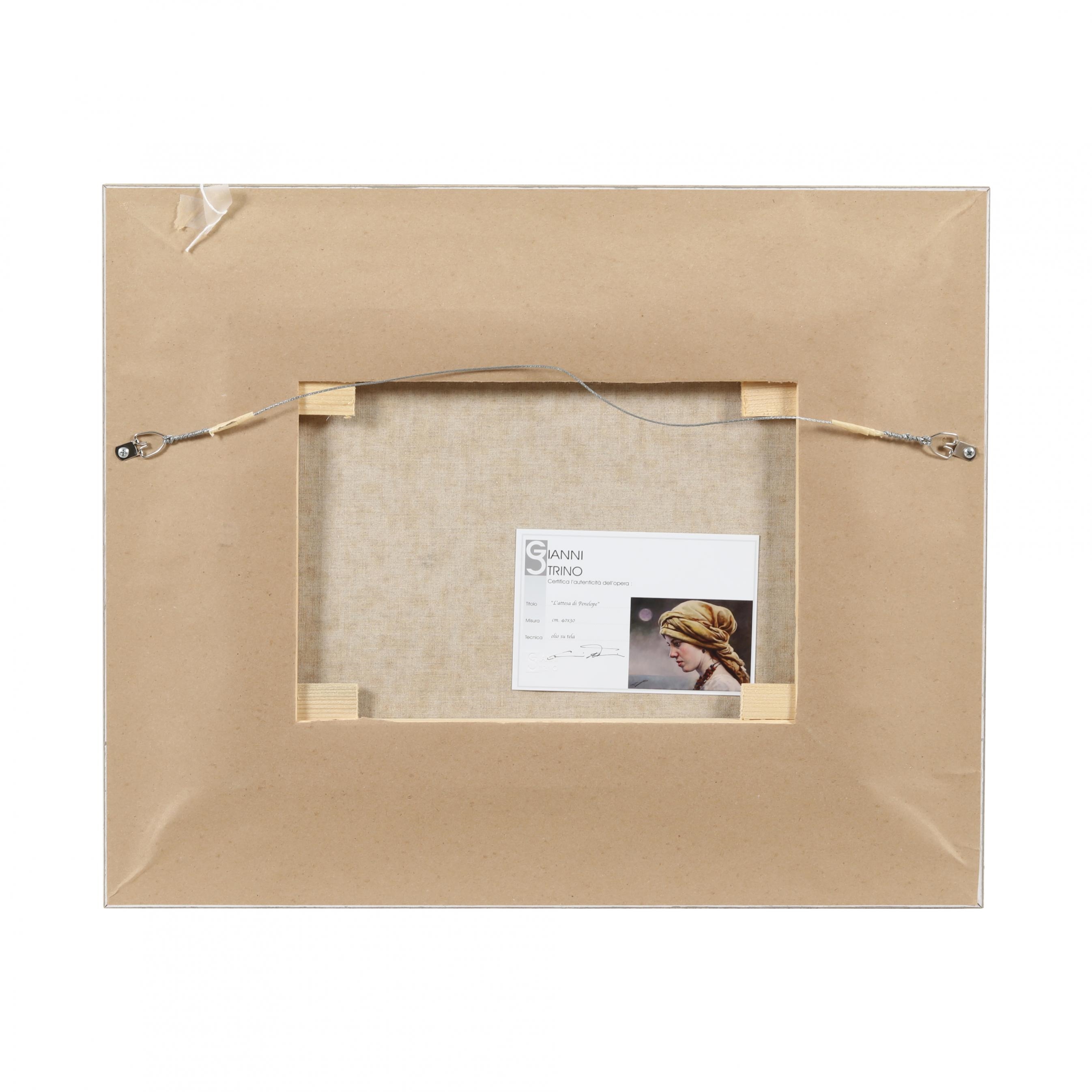 Gianni Strino | L'attesa di Penelope | MutualArt