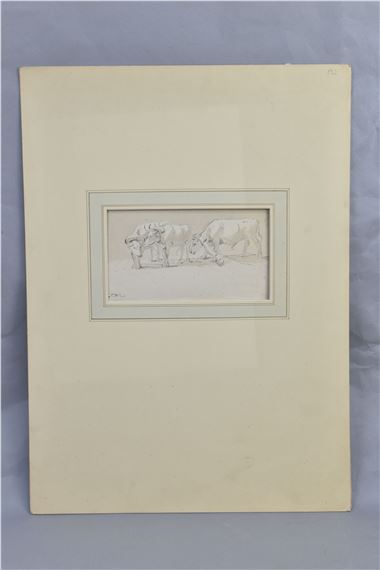 James Ward | DRAUGHT OXEN | MutualArt