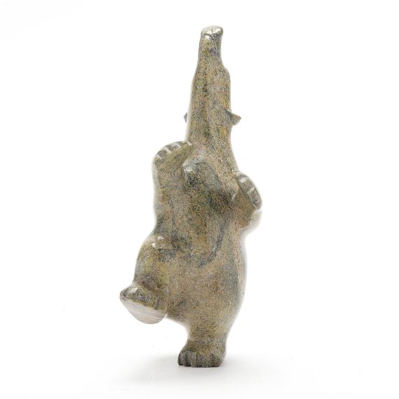 Nujalia Pootoogook | Dancing Bear | MutualArt
