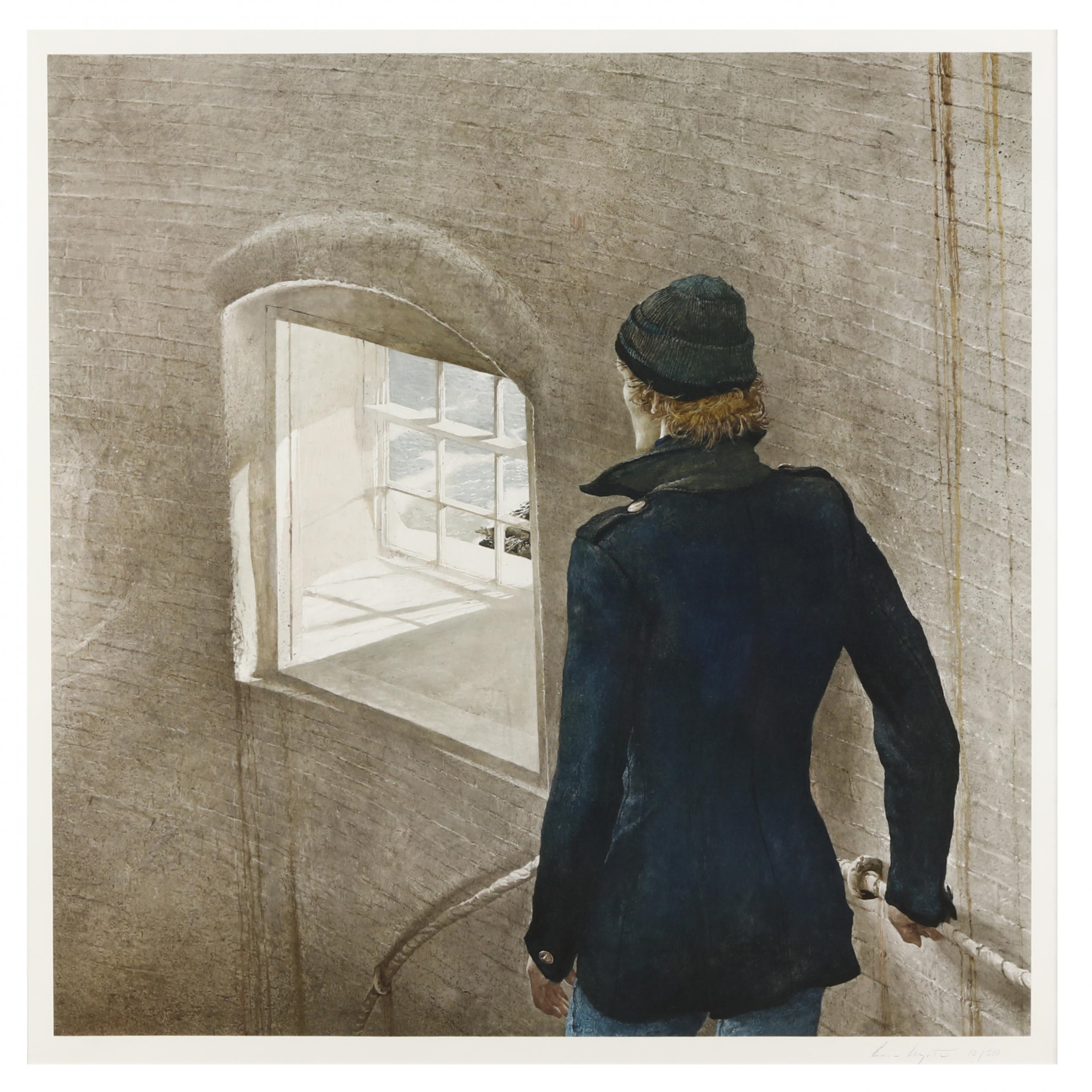 Andrew Wyeth | The Reefer | MutualArt