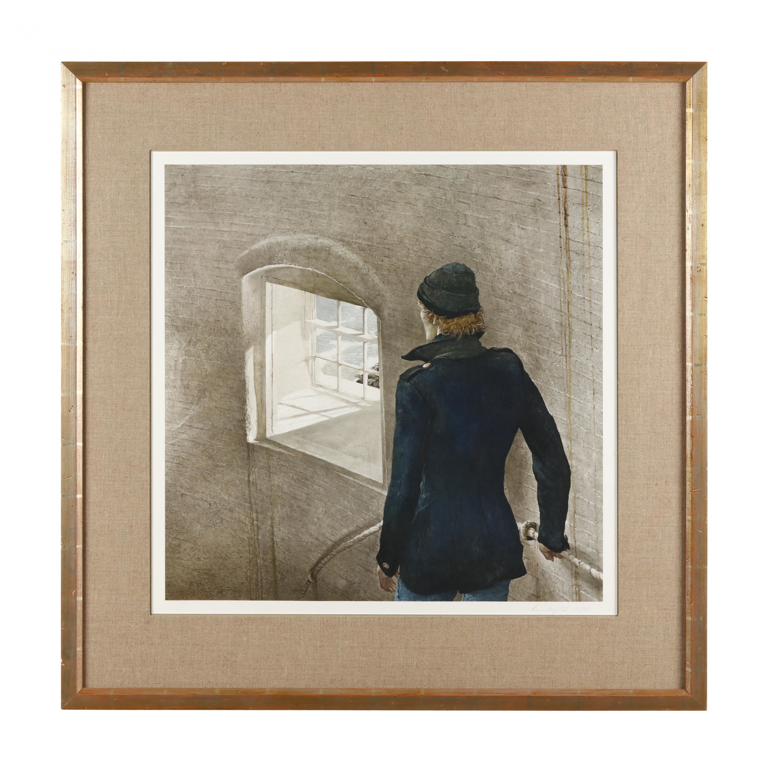 Andrew Wyeth | The Reefer | MutualArt