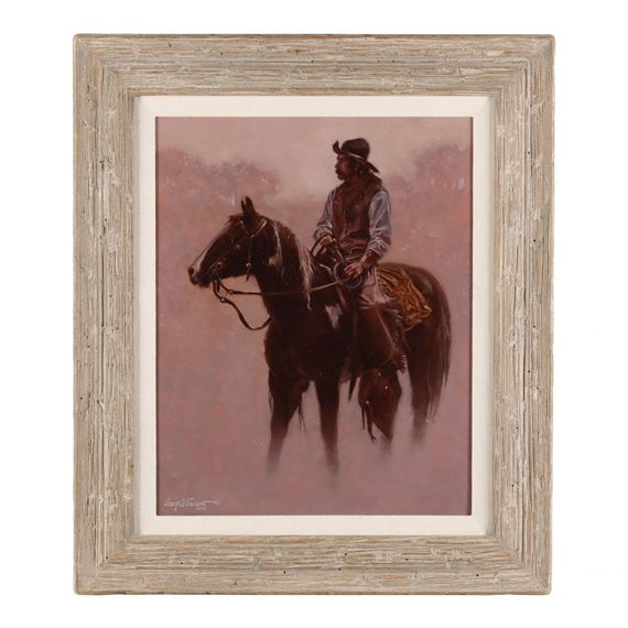 Craig Tennant | Cowboy Up | MutualArt