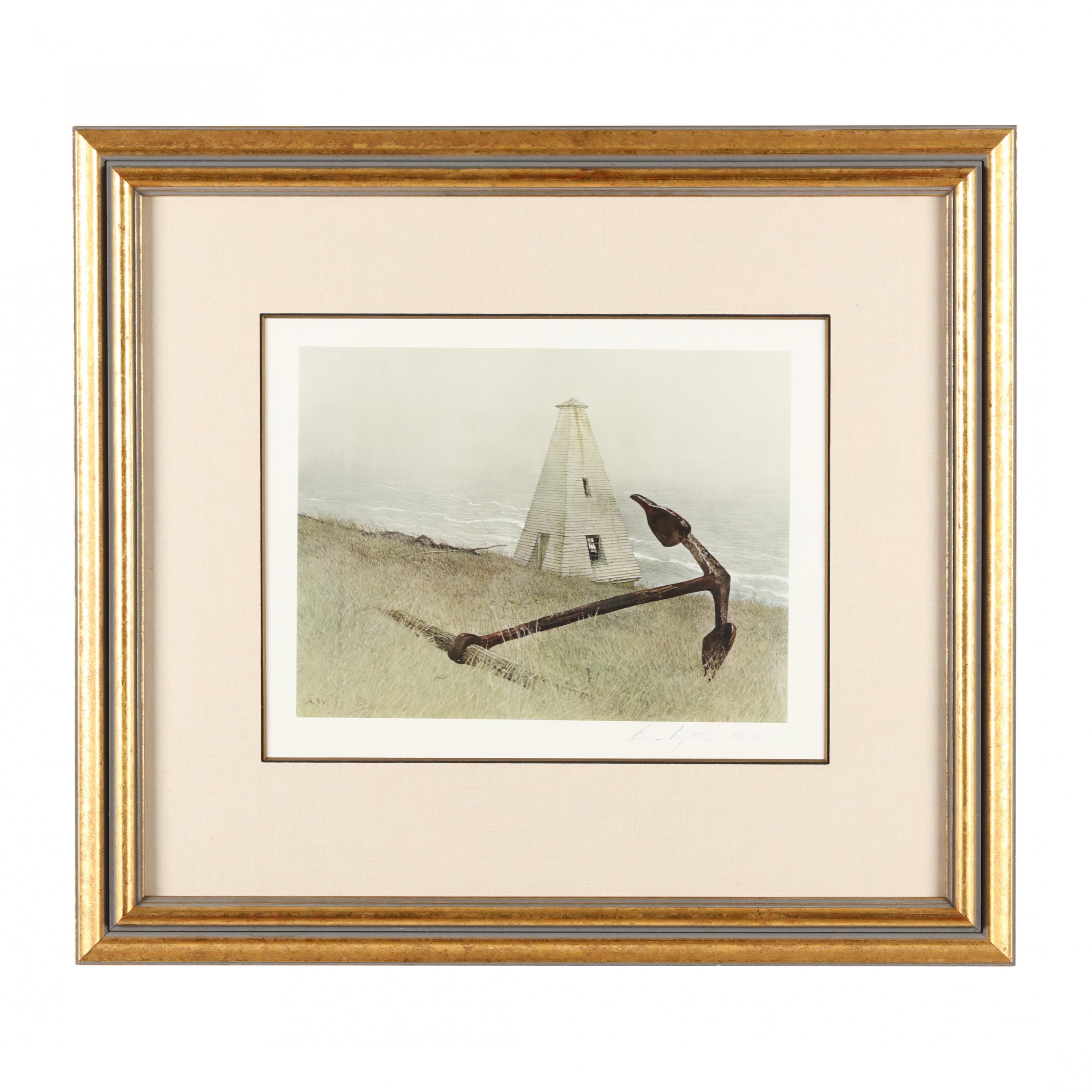 Andrew Wyeth | Sea Running | MutualArt