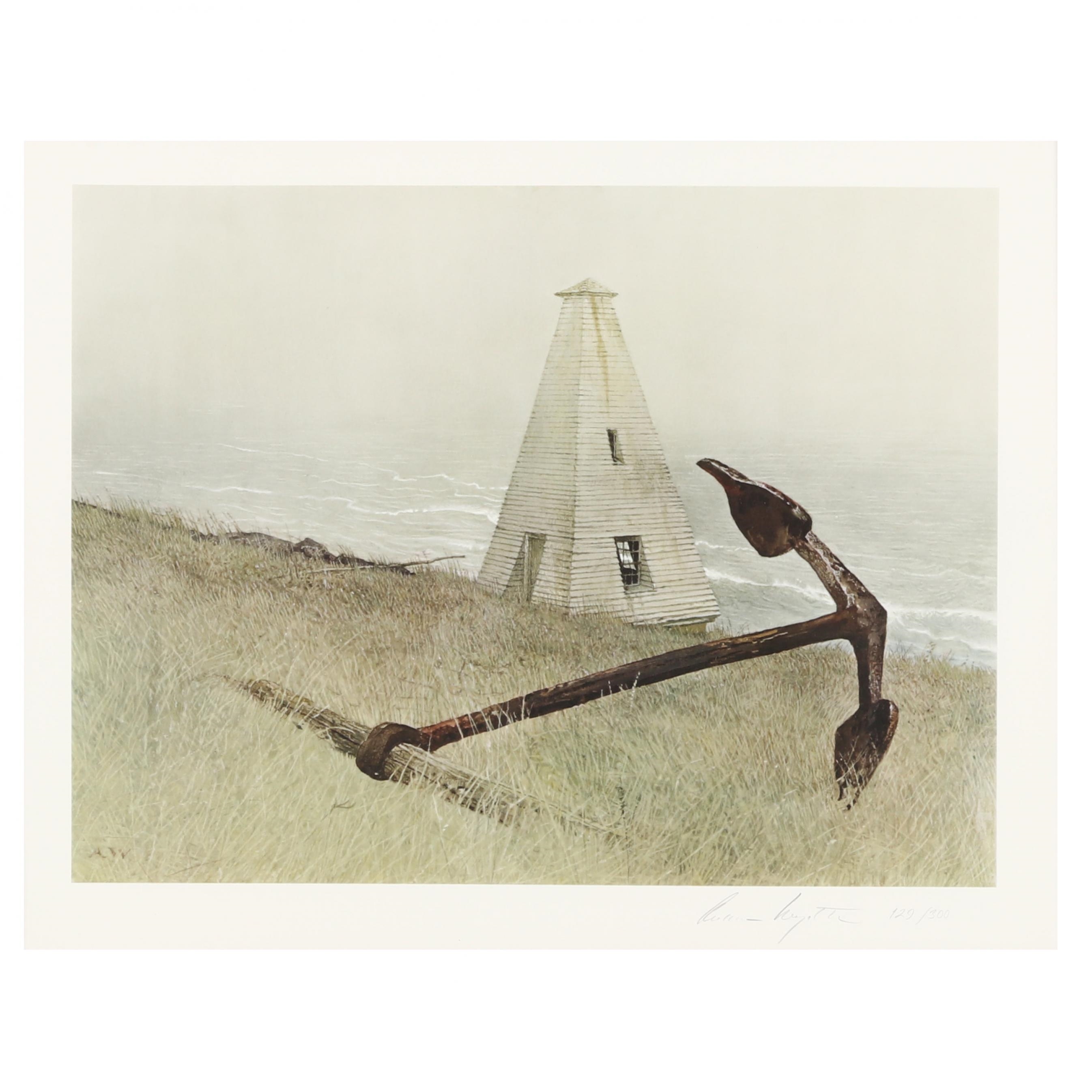 Andrew Wyeth | Sea Running | MutualArt