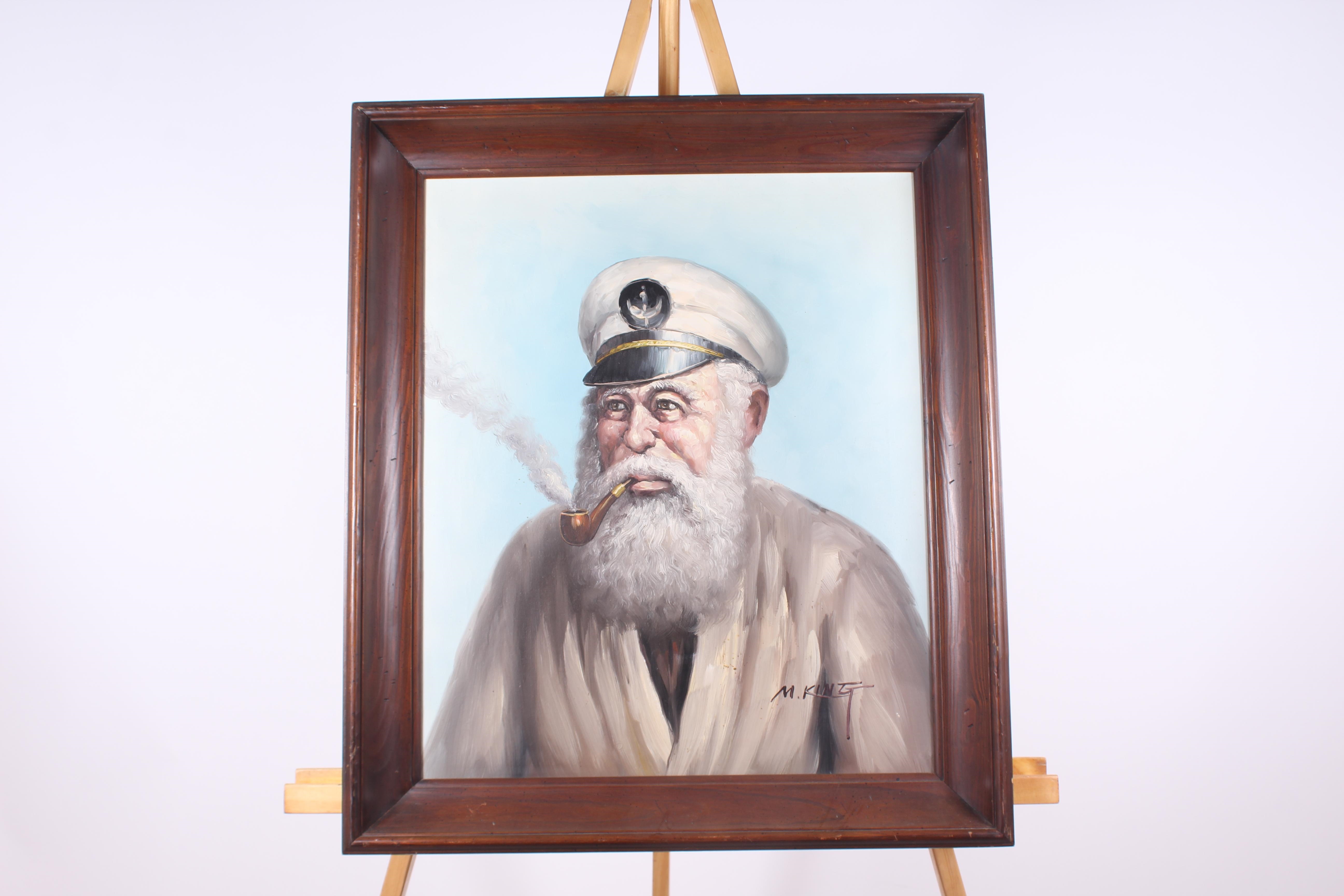 Sea Captain Painting