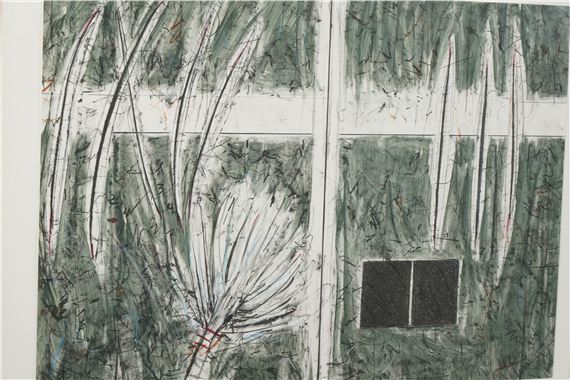 Shea Gordon | : Lily Pierced Pools (Quadriptych) | MutualArt