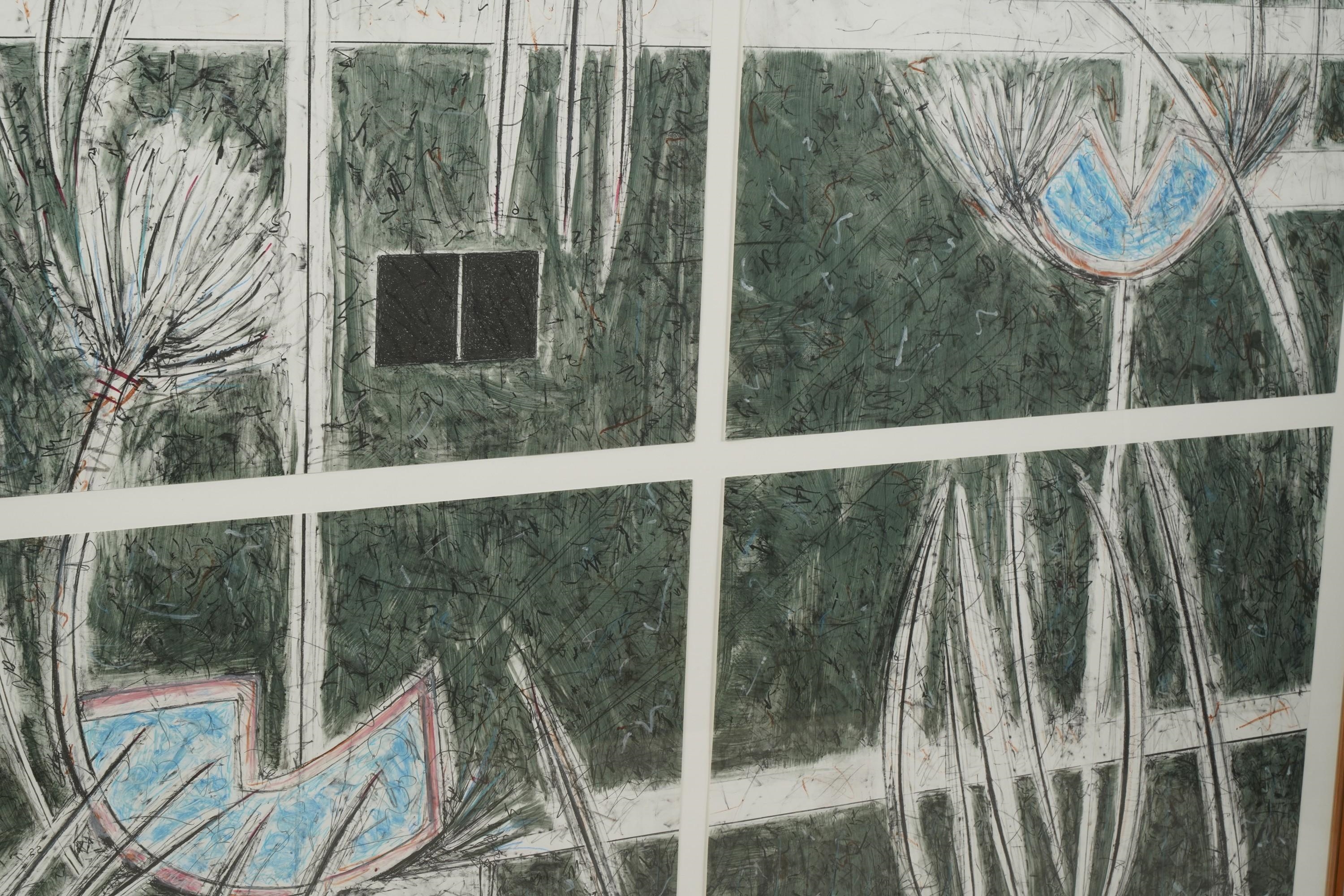 Shea Gordon | : Lily Pierced Pools (Quadriptych) | MutualArt