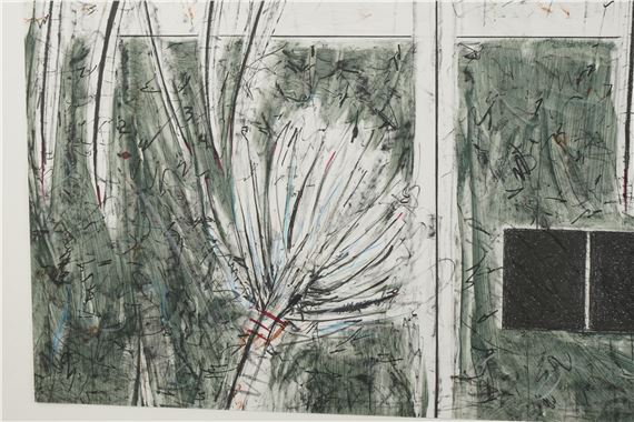 Shea Gordon | : Lily Pierced Pools (Quadriptych) | MutualArt