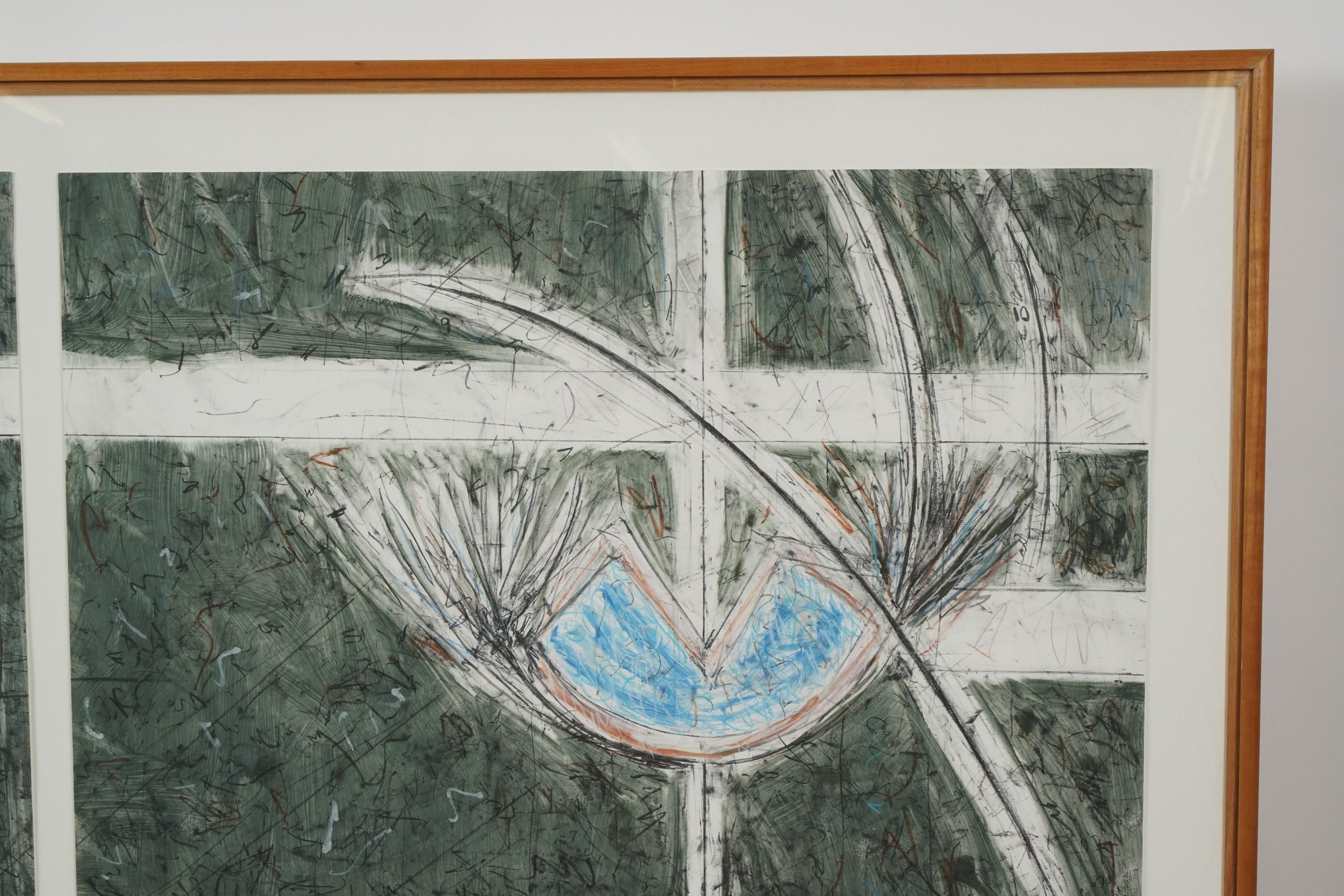 Shea Gordon | : Lily Pierced Pools (Quadriptych) | MutualArt