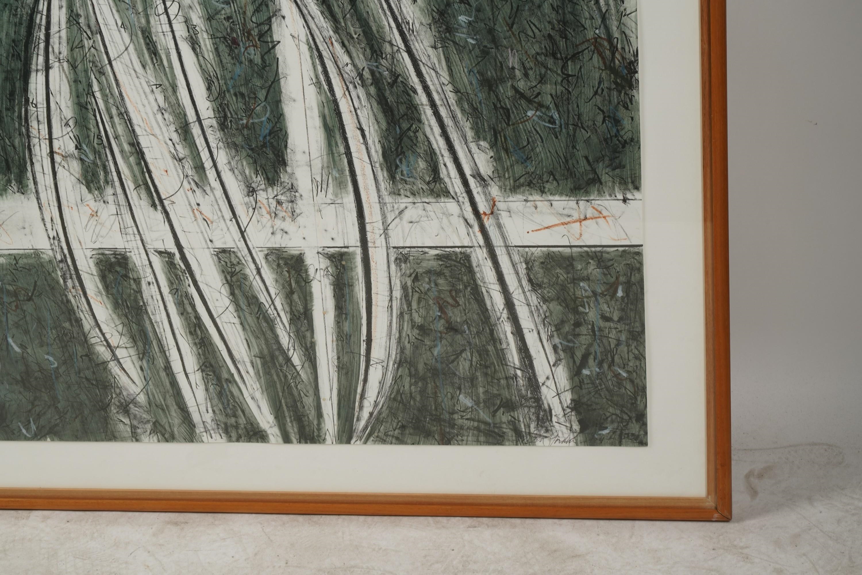 Shea Gordon | : Lily Pierced Pools (Quadriptych) | MutualArt