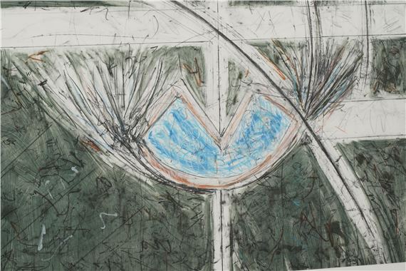 Shea Gordon | : Lily Pierced Pools (Quadriptych) | MutualArt