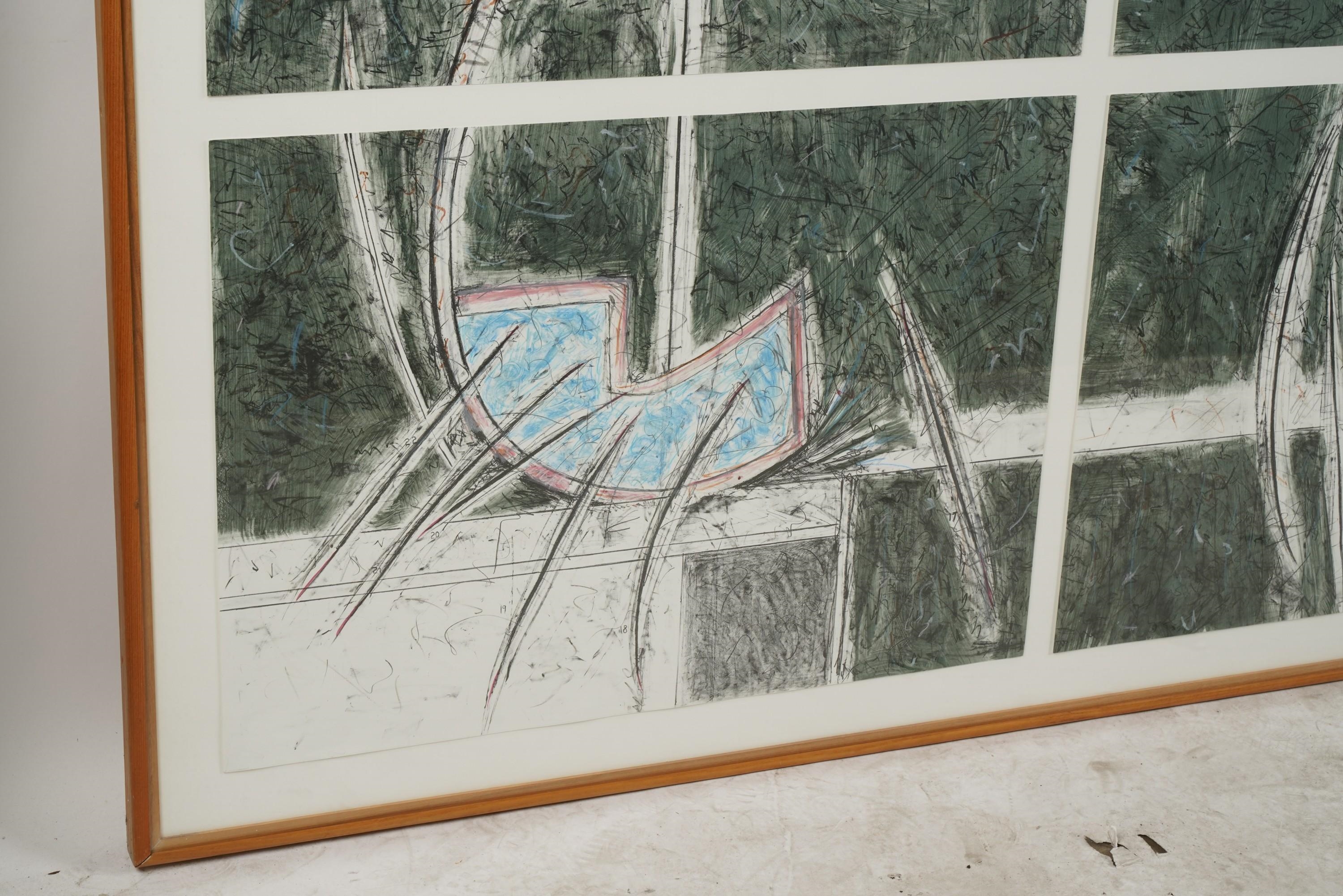 Shea Gordon | : Lily Pierced Pools (Quadriptych) | MutualArt