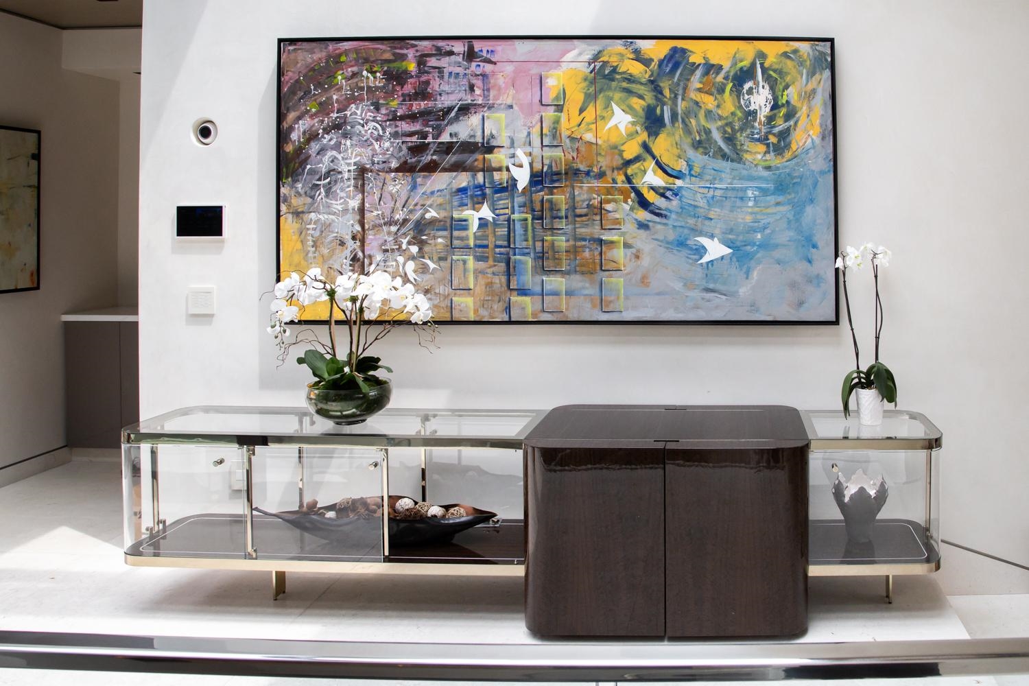 Mauro Lipparini | Visionnaire Home Desmond Low Cabinet | MutualArt