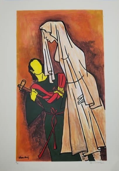 Maqbool Fida Husain | Untitled | MutualArt