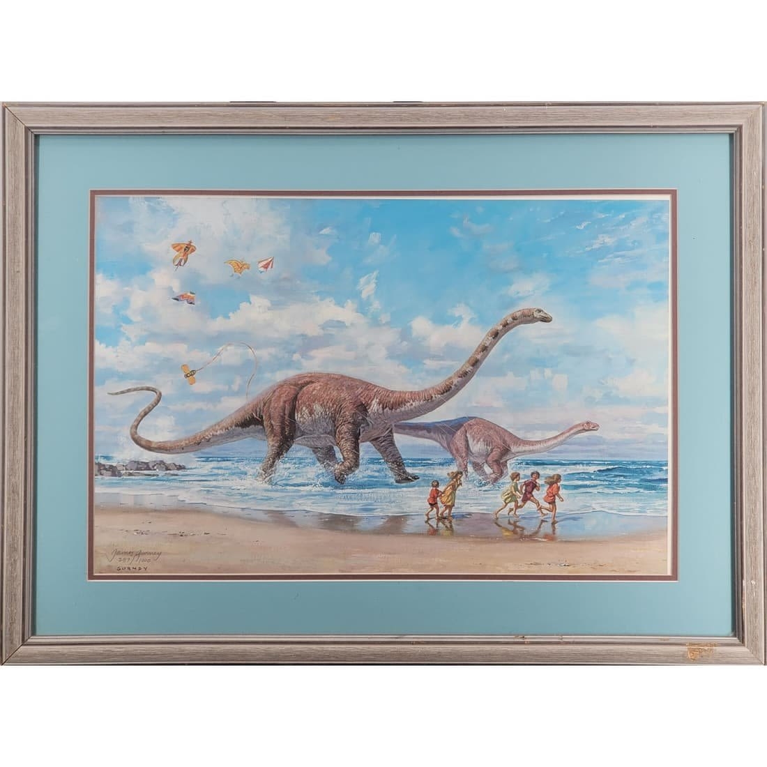 James Gurney | Gardener of Hope | MutualArt