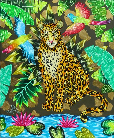 Kristīne Luīze Avotiņa | Džungļu kaķis (2021) | MutualArt